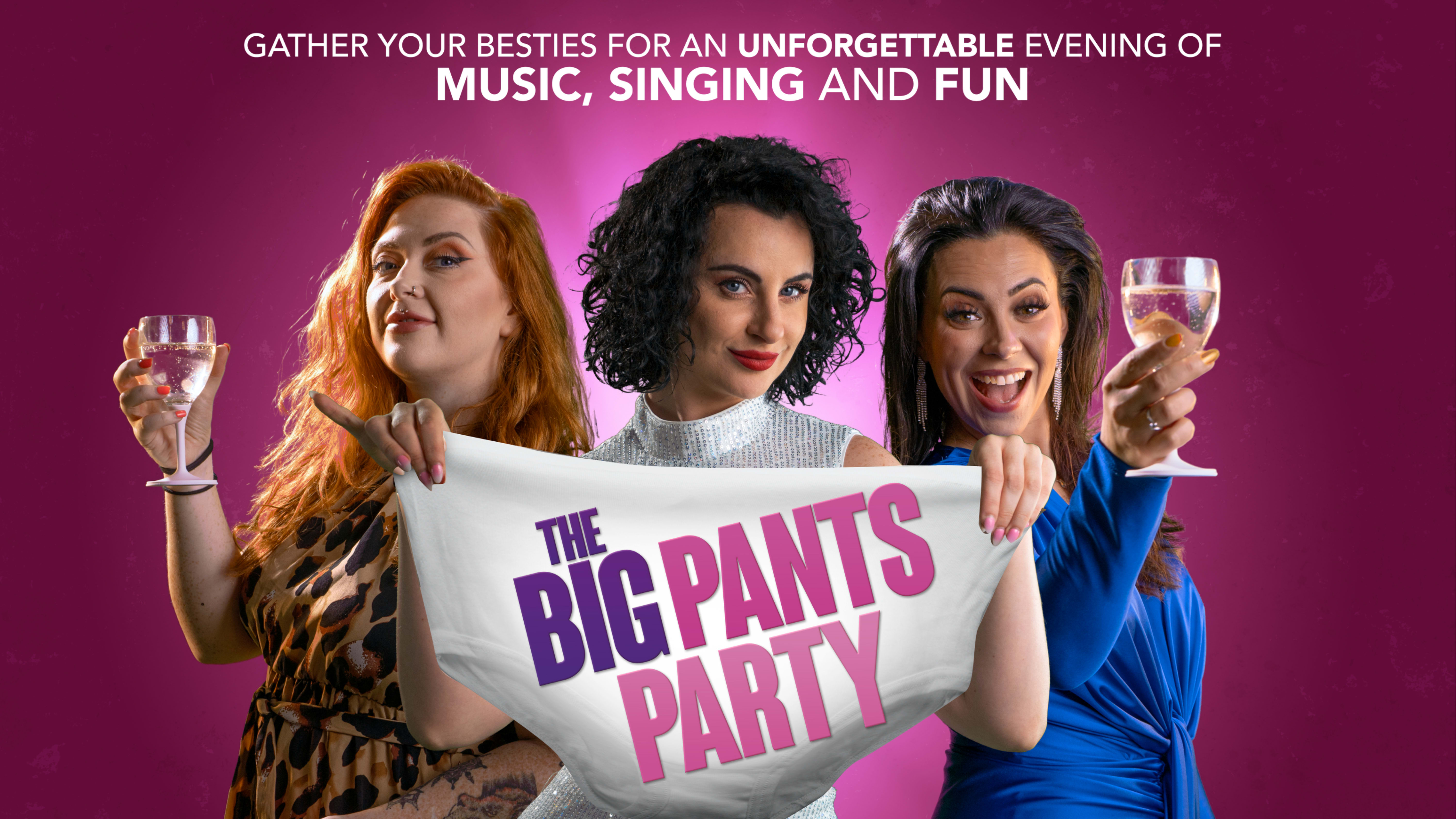 The Big Pants Party Tickets | Victoria Hall, Stoke-on-Trent in Stoke-on-Trent | ATG Tickets